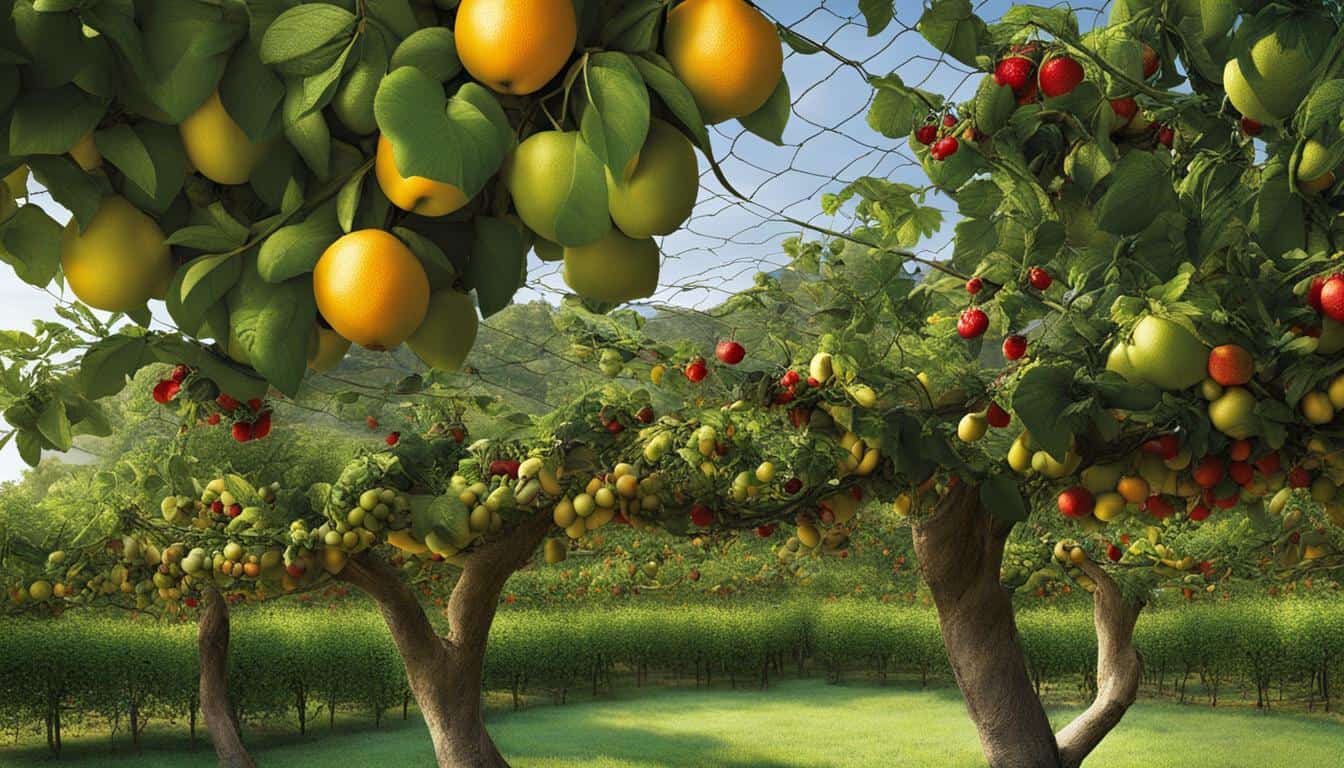 Creative Fruit Tree Netting Ideas to Protect Your Harvest