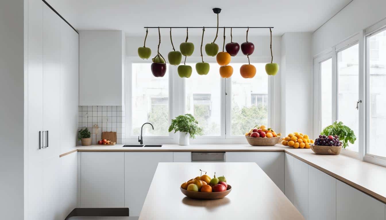 Smart Fruit Storage for Small Kitchens
