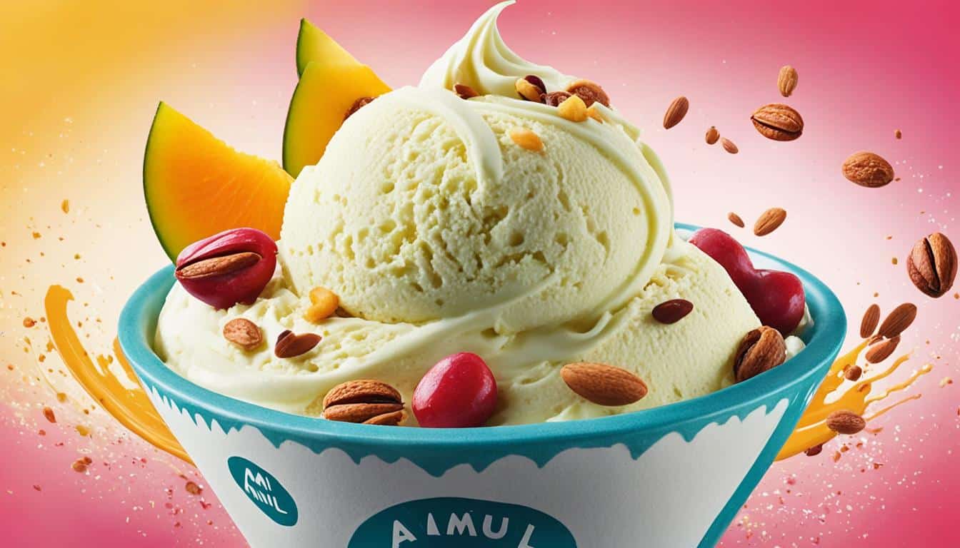 Savoring Amul Fruit and Nut Ice Cream Delight