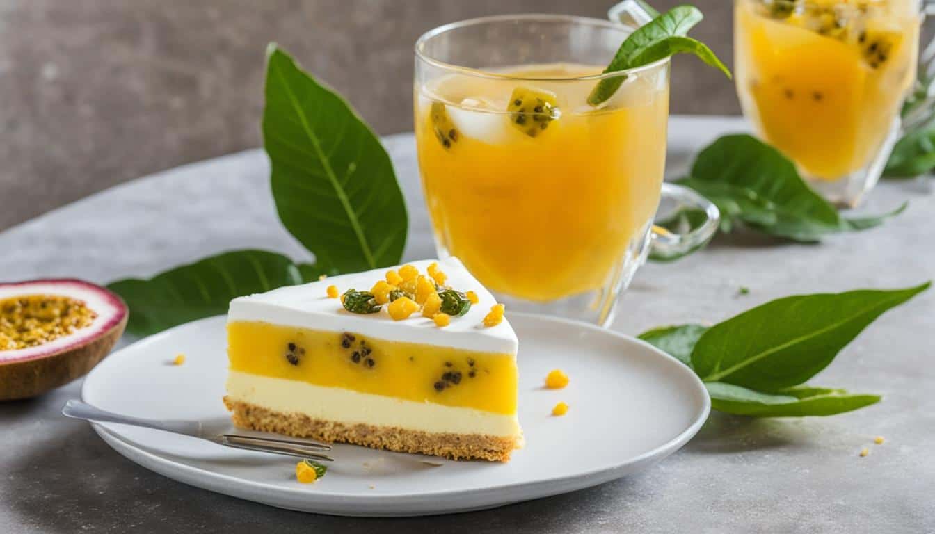 Passionfruit Slice: A Tangy Dream Dessert!