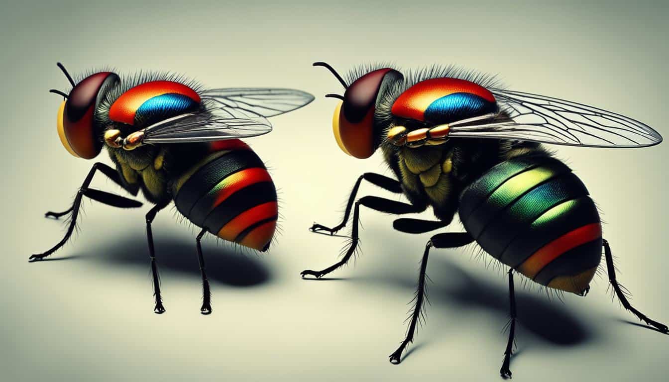 Fruit Fly vs Regular Fly: Key Differences Explained