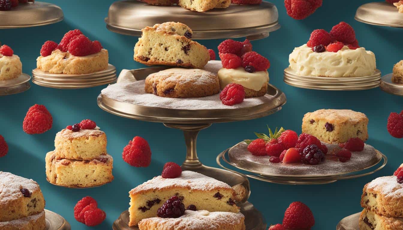 Large Fruit Scone Calories: A Hearty Treat's Count