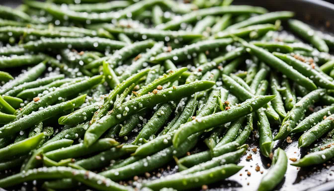 Fresh Taste with Frozen Green Beans in Meals