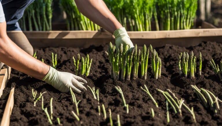 Growing Asparagus Crowns: Tips for a Lush Garden