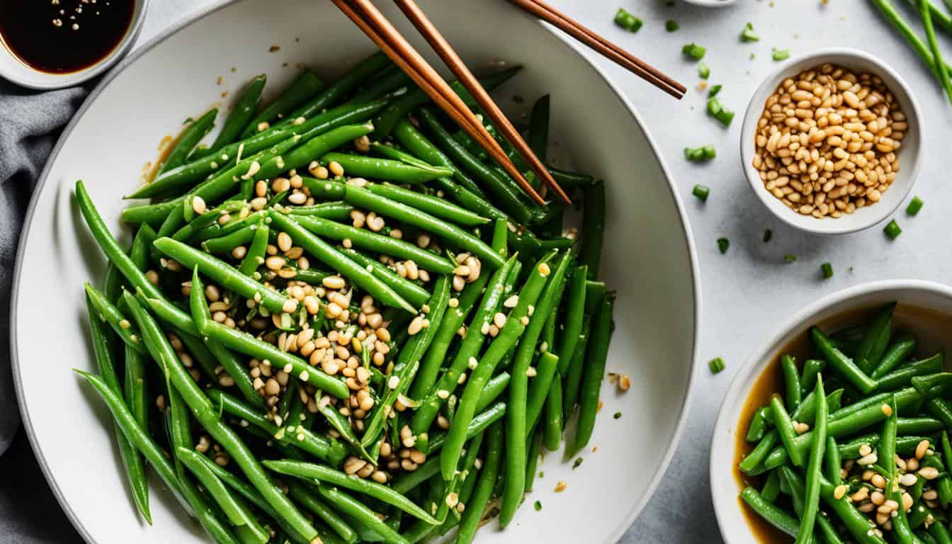 Savory Chinese Green Beans Recipe – Quick & Easy!