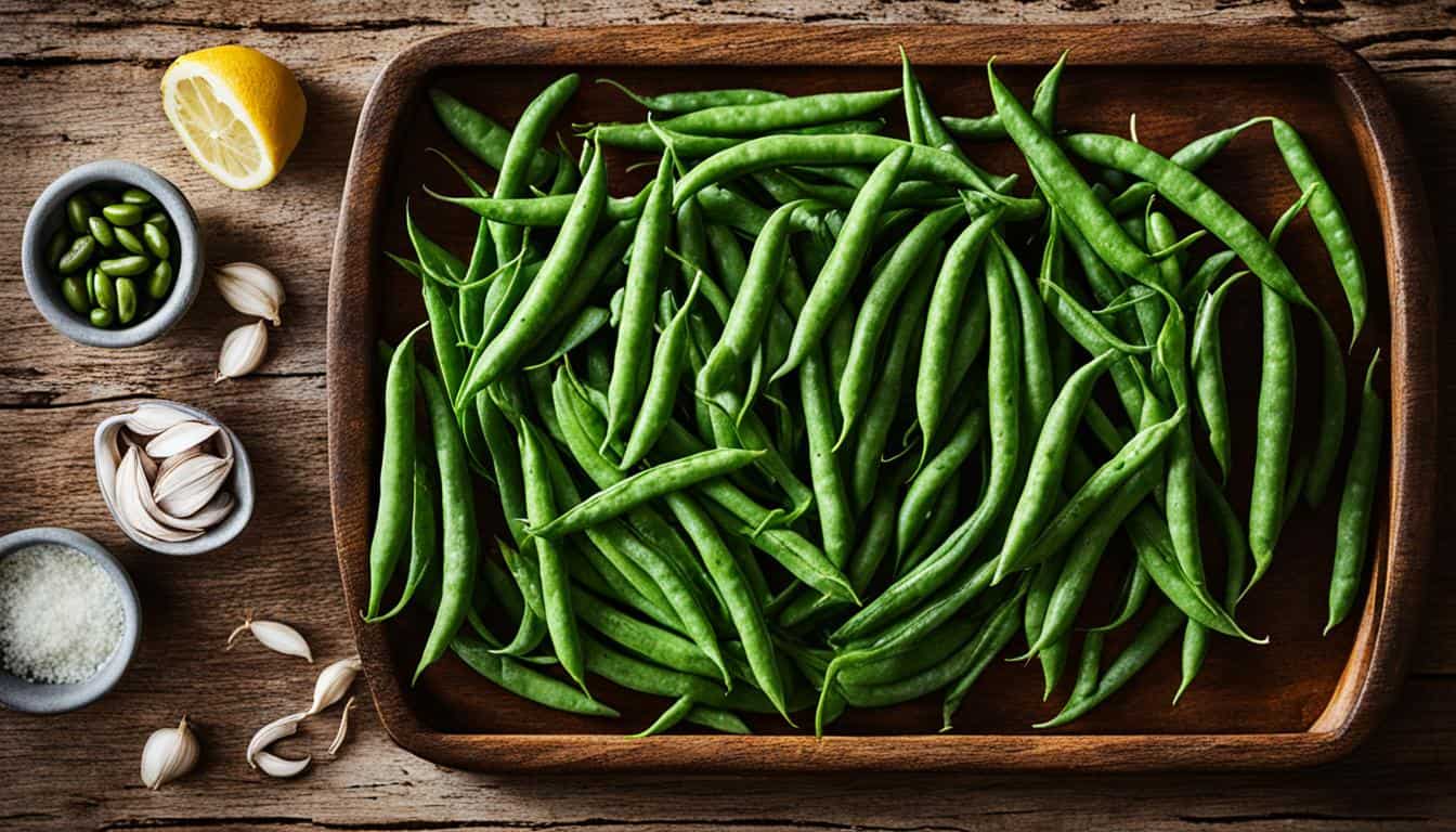 Garden Fresh Dragon Tongue Beans Tips & Tricks