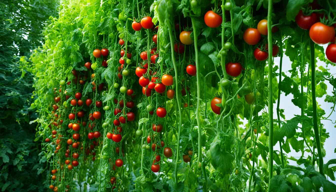 Grow Lush Hanging Tomato Plants at Home