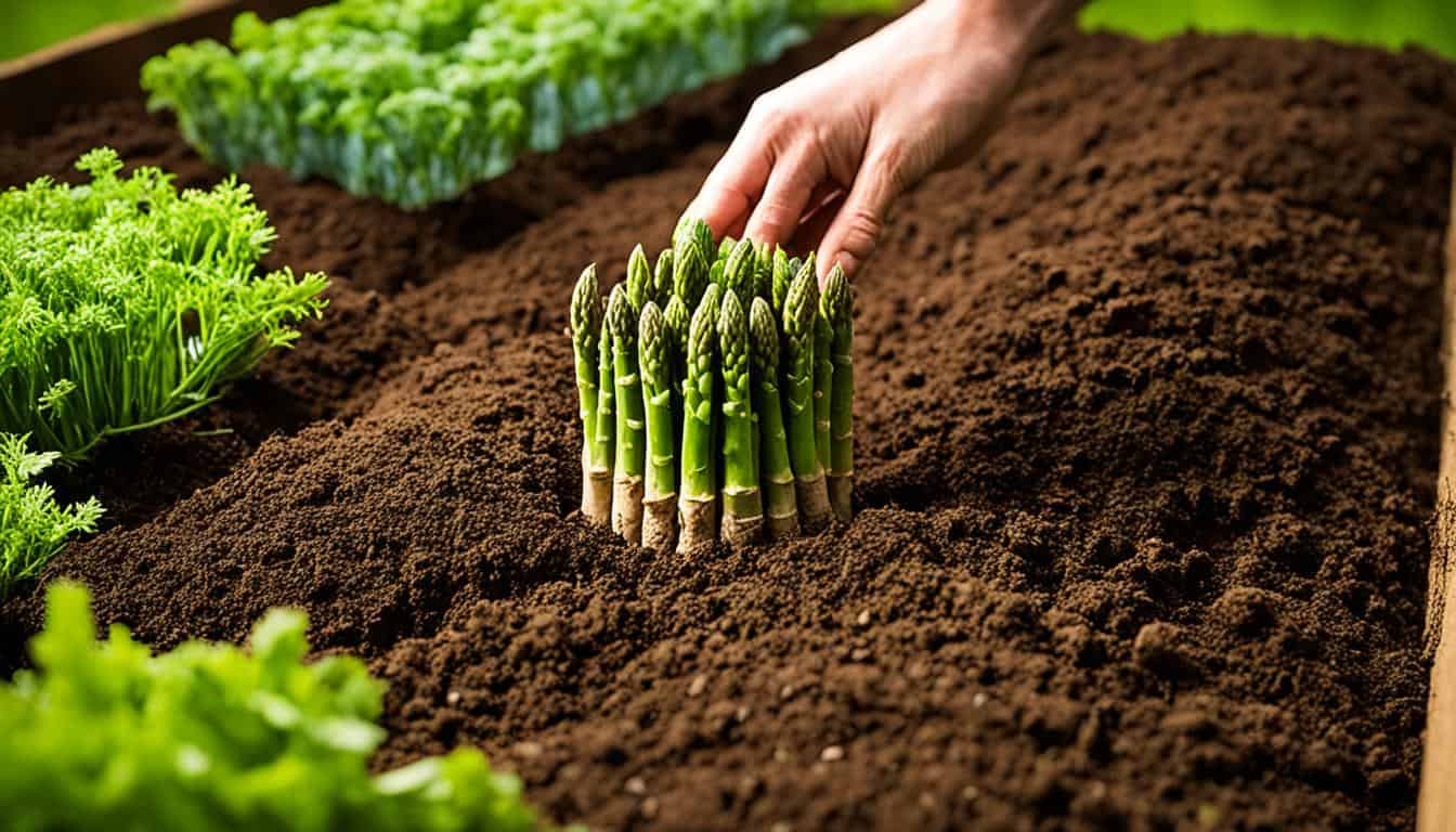 Growing Asparagus Crowns: Tips for a Lush Garden