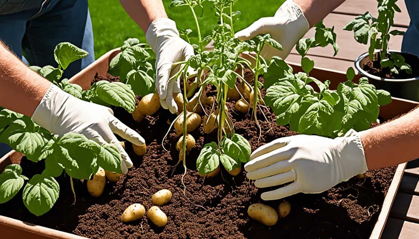 Growing Spuds Simplified: Planting Potatoes in Containers