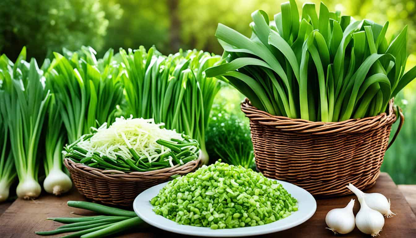 Growing Onion Leaves in Your Garden - Tips & Tricks