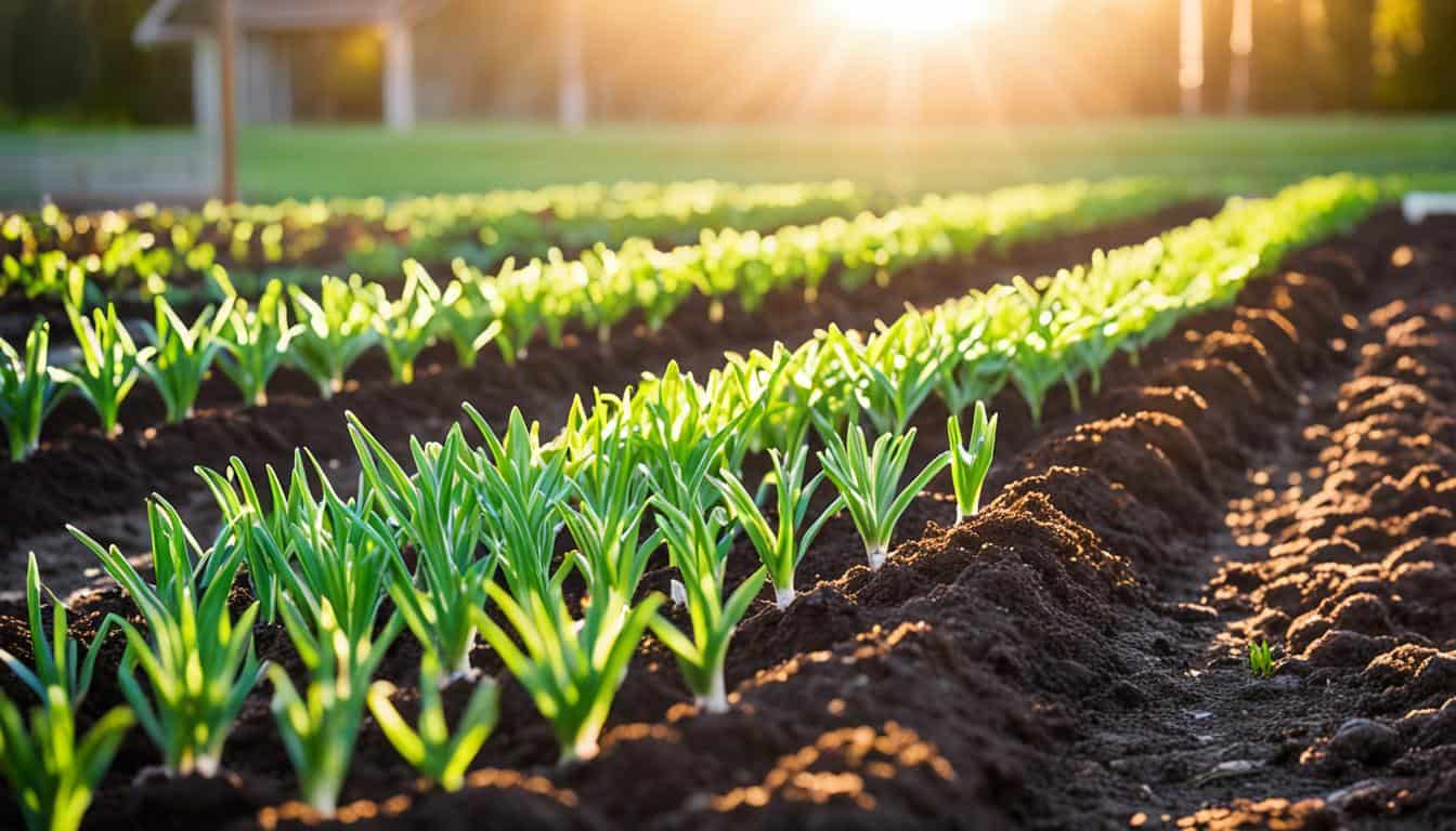 Growing Onion Leaves in Your Garden - Tips & Tricks