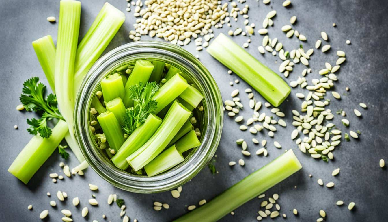 Homemade Pickled Celery: A Tangy Delight