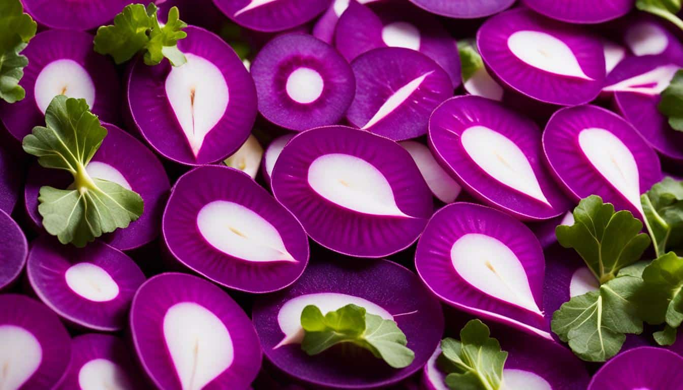 Purple Radish: Vibrant Flavor and Nutrition!