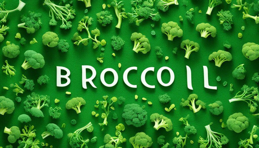 How to Spell Broccoli Correctly – Easy Guide