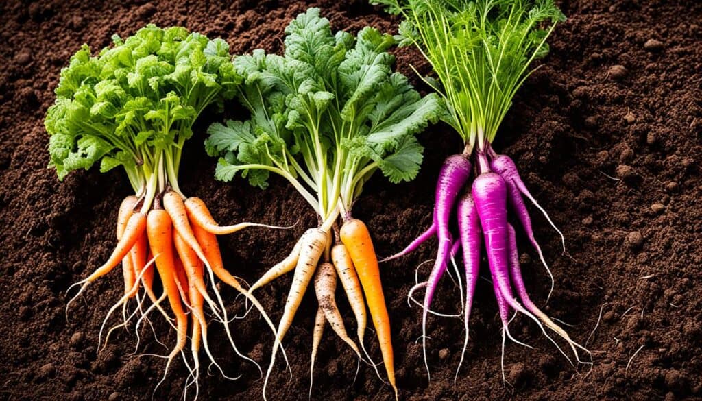 Discovering the Wonders of Underground Vegetables